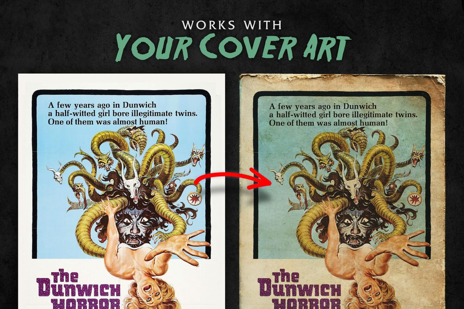 Worn Paperback Book Textures 2 - Jeff Finley