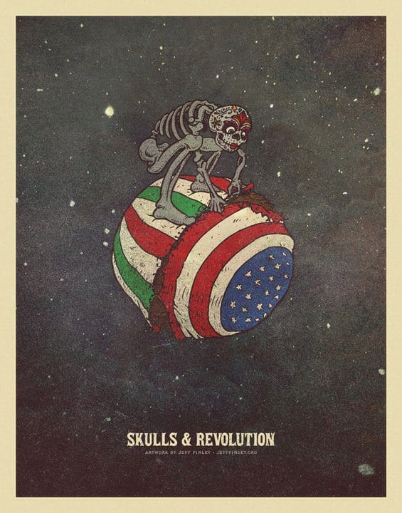 Skulls and Revolution - Jeff Finley