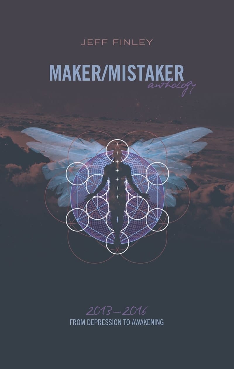 Maker/Mistaker Book - Jeff Finley