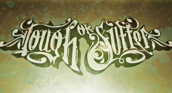 Tough or Suffer - Lettering - Jeff Finley